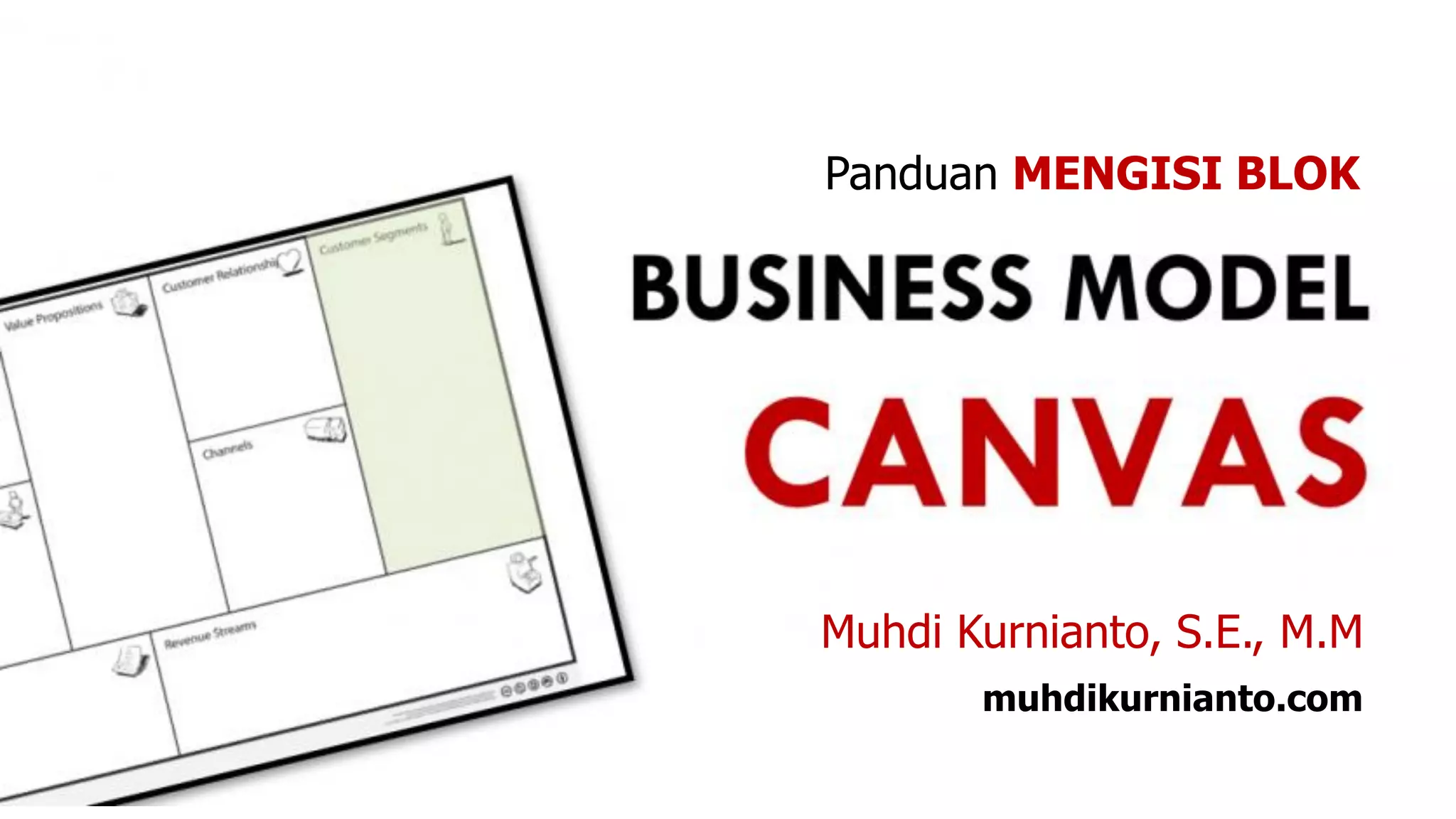 Contoh Bisnis Model Canvas | PDF