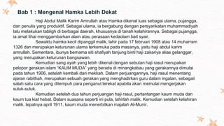 Ppt Buya Hamka Kel.3 | UHAMKA | PPTX