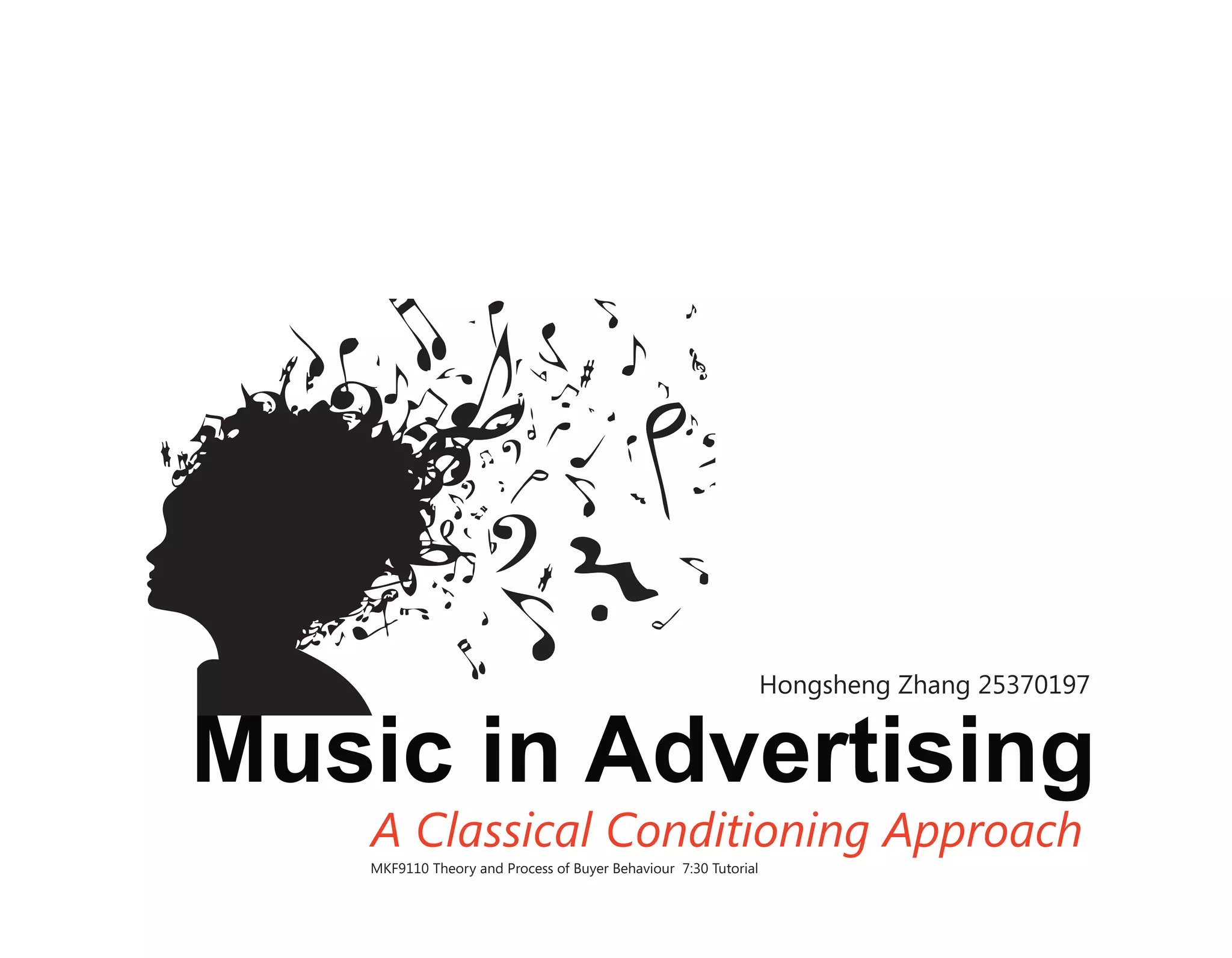Music in Advertising - A Classical Conditioning Approach | PDF