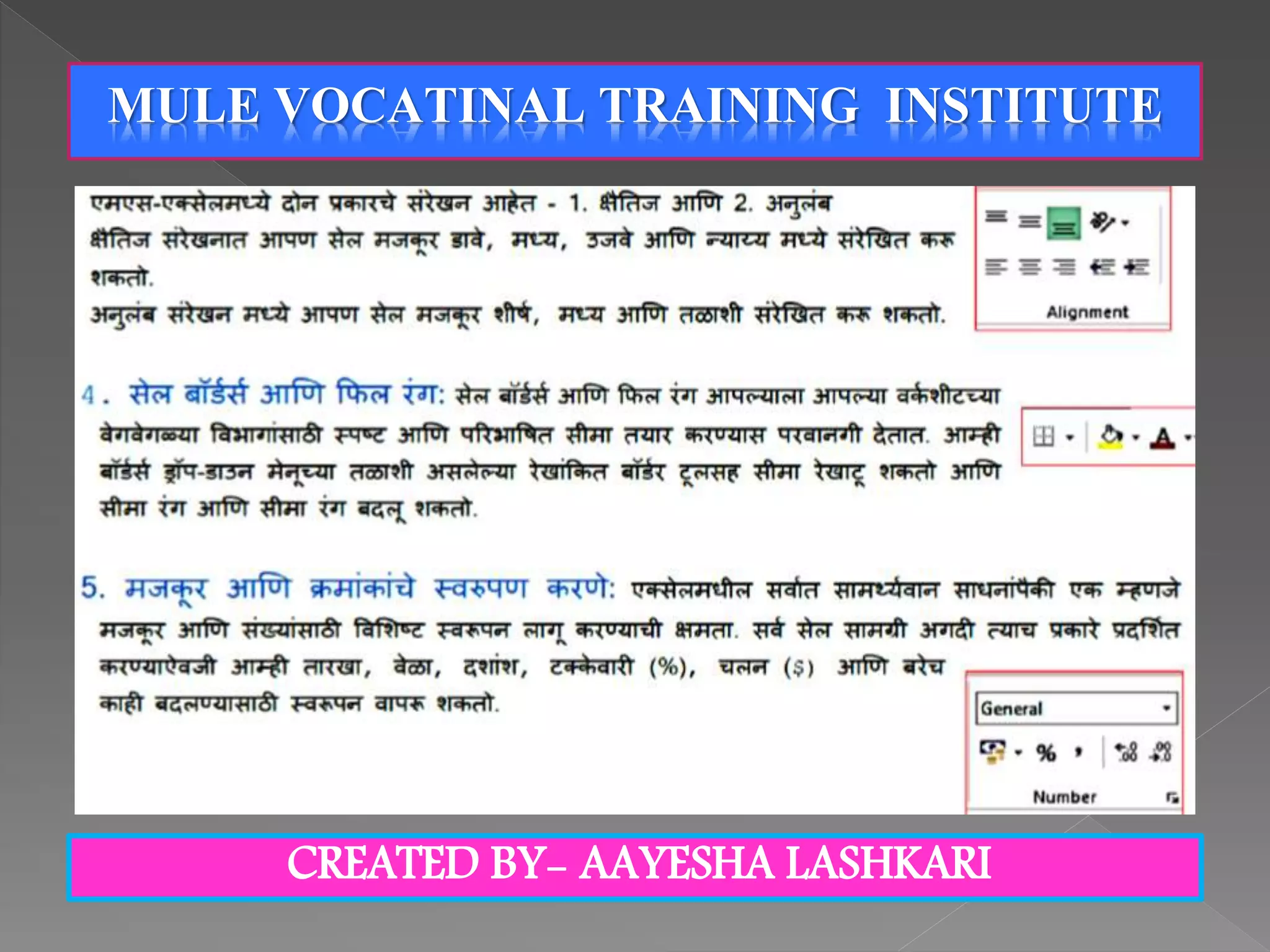 PPT BY AAYESHA LASHKARI | PPT