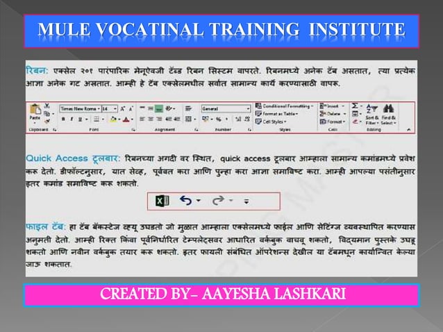 PPT BY AAYESHA LASHKARI | PPT