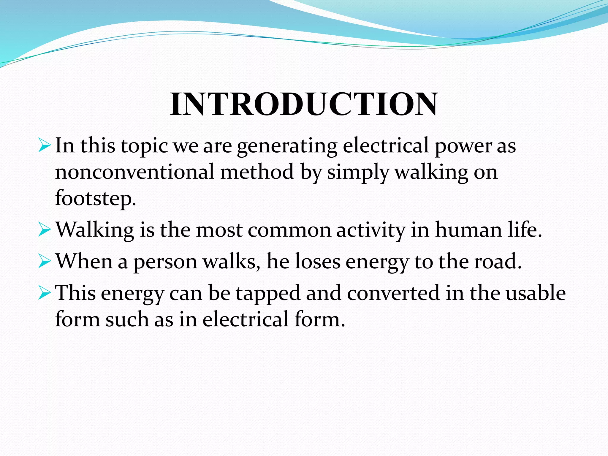 Power Generation with StairCase | PPTX