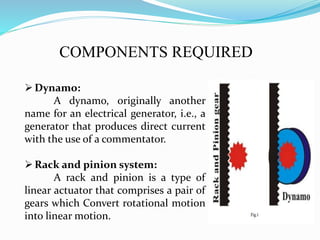 Power Generation with StairCase | PPTX