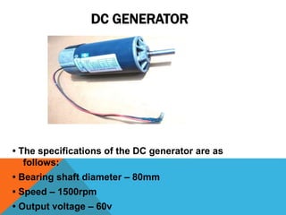 TRAIN WHEEL POWER GENERATION | PPTX