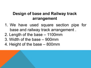 TRAIN WHEEL POWER GENERATION | PPTX