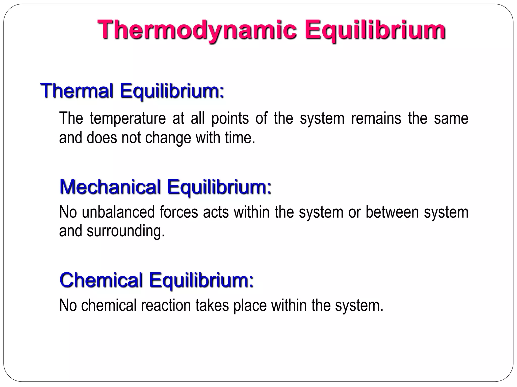 BASIC CONCEPTS OF THERMODYNAMICS | PPTX