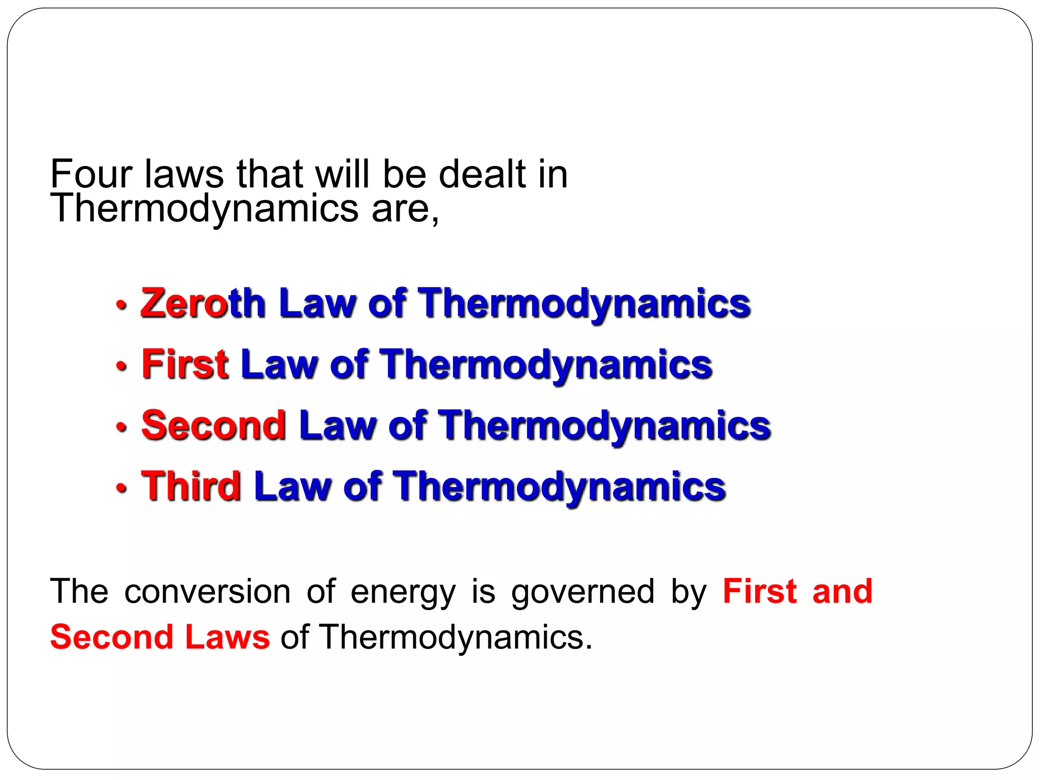 BASIC CONCEPTS OF THERMODYNAMICS | PPTX