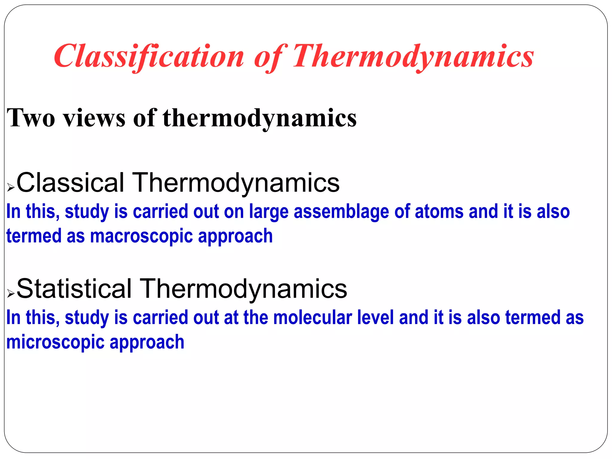 BASIC CONCEPTS OF THERMODYNAMICS | PPTX