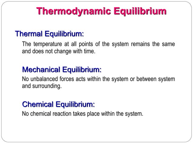 BASIC CONCEPTS OF THERMODYNAMICS | PPTX
