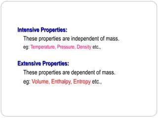 BASIC CONCEPTS OF THERMODYNAMICS | PPTX
