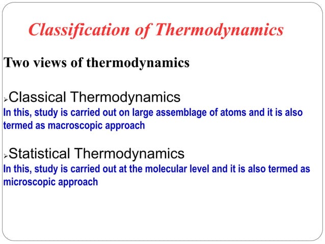 BASIC CONCEPTS OF THERMODYNAMICS | PPTX
