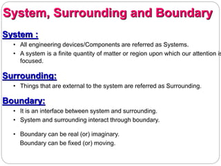 BASIC CONCEPTS OF THERMODYNAMICS | PPTX