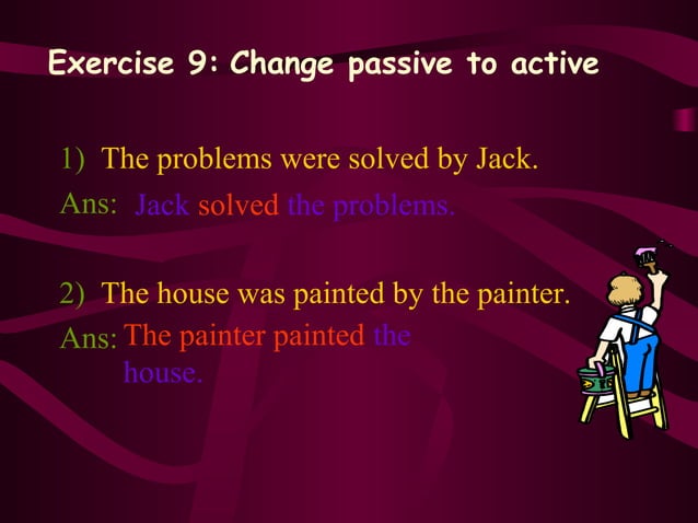 Active and Passive Voice --- Arman | PPT