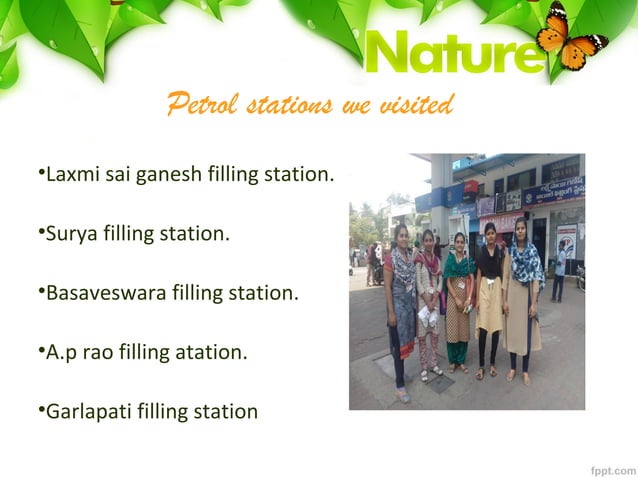 filling stations in india | PPT