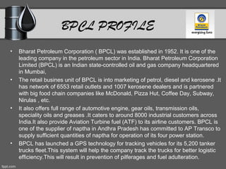 filling stations in india | PPT