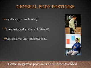 Body Language | PPTX