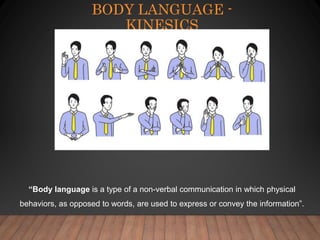 Body Language | PPTX