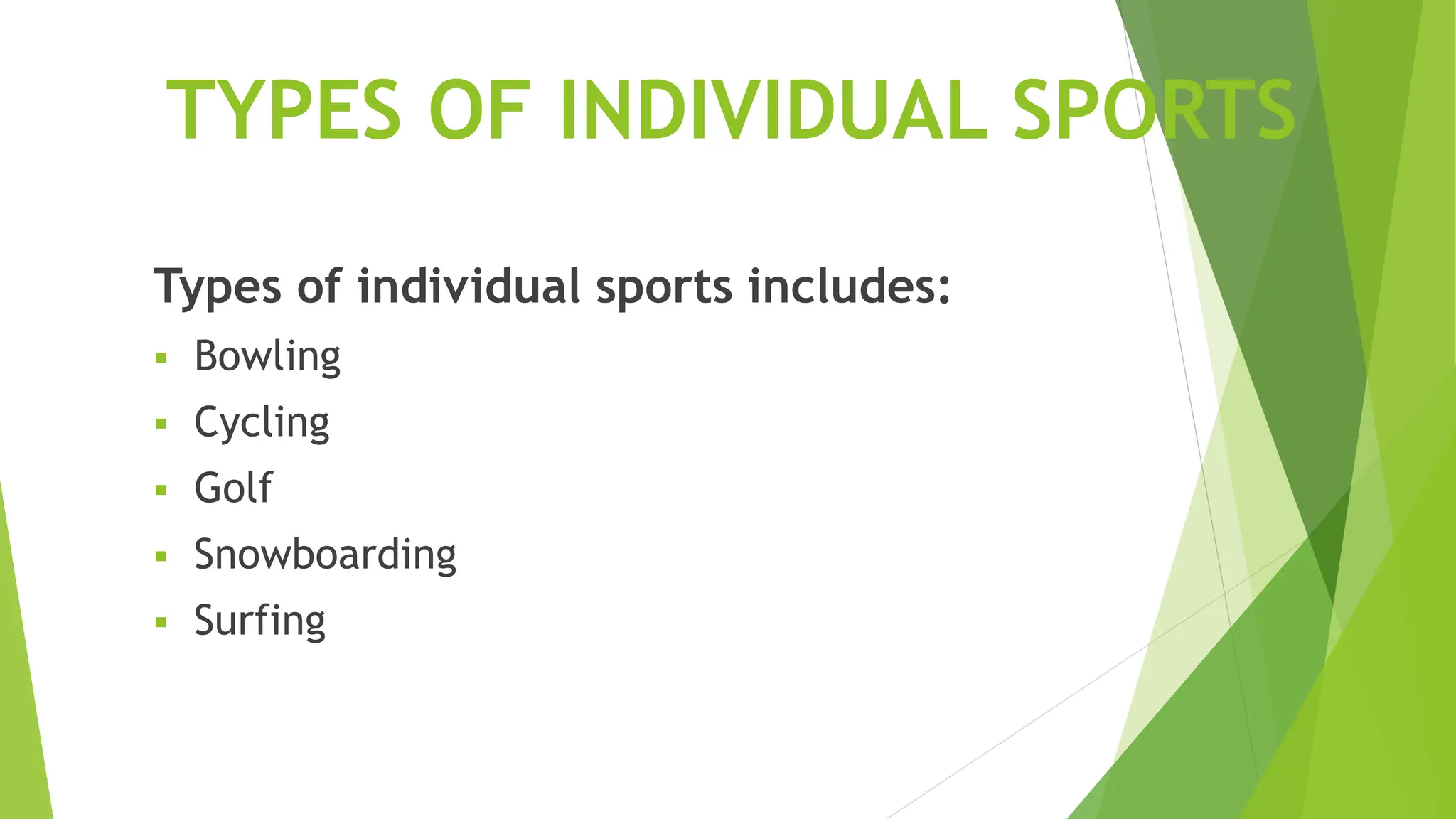 Sports and its types with advantages pptx | PPTX