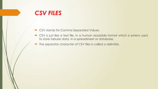 PPT BY KAMRAN.pptx for engineering students for c programming | PPTX