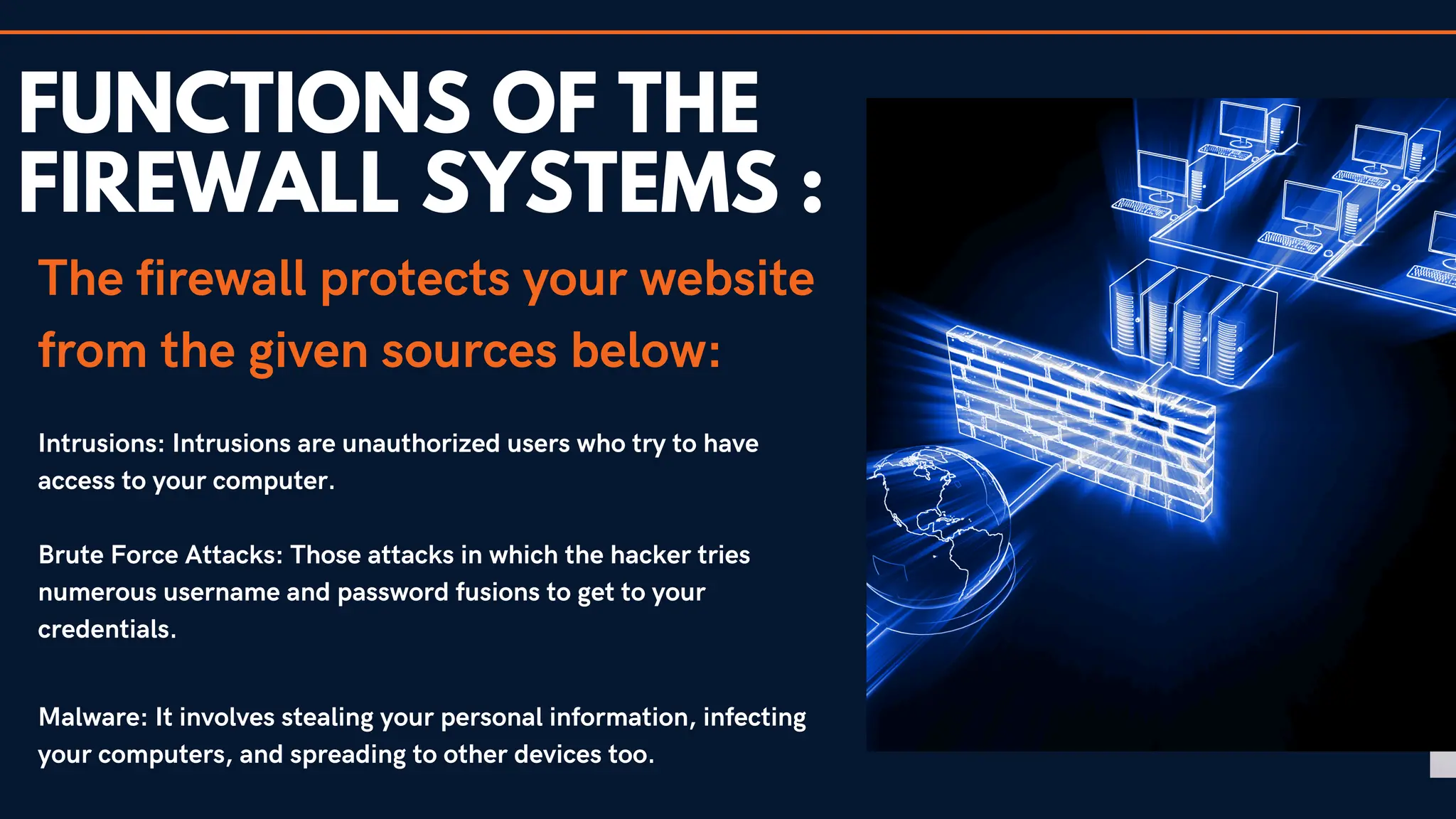 ppt by Mehak (Decoding Firewalls Types, Functions, And How To Select ...