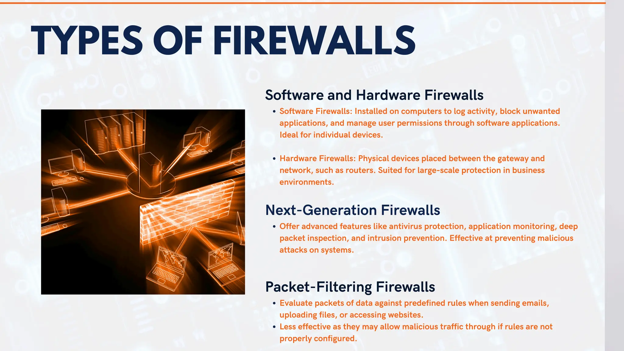 ppt by Mehak (Decoding Firewalls Types, Functions, And How To Select ...