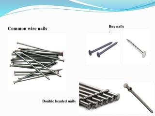 Properties of plywood formwork and study of other formwork materials | PPTX