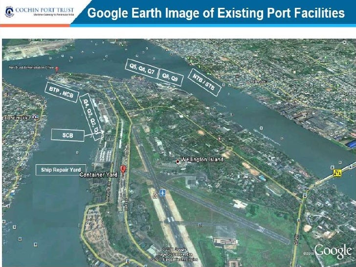 Ppt by mr paul antony cochin port