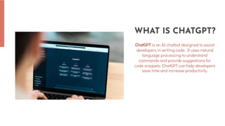 "ChatGPT vs Software Developers: What is the Best Choice? | PPT