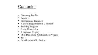 Omega Electronics, Jaipur | PPT