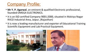 Omega Electronics, Jaipur | PPT