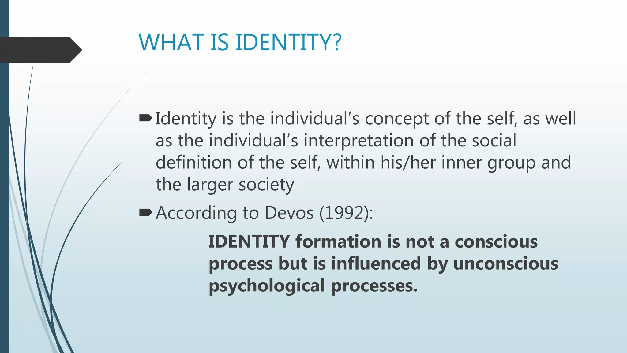 LANGUAGE AND IDENTITY | PPTX