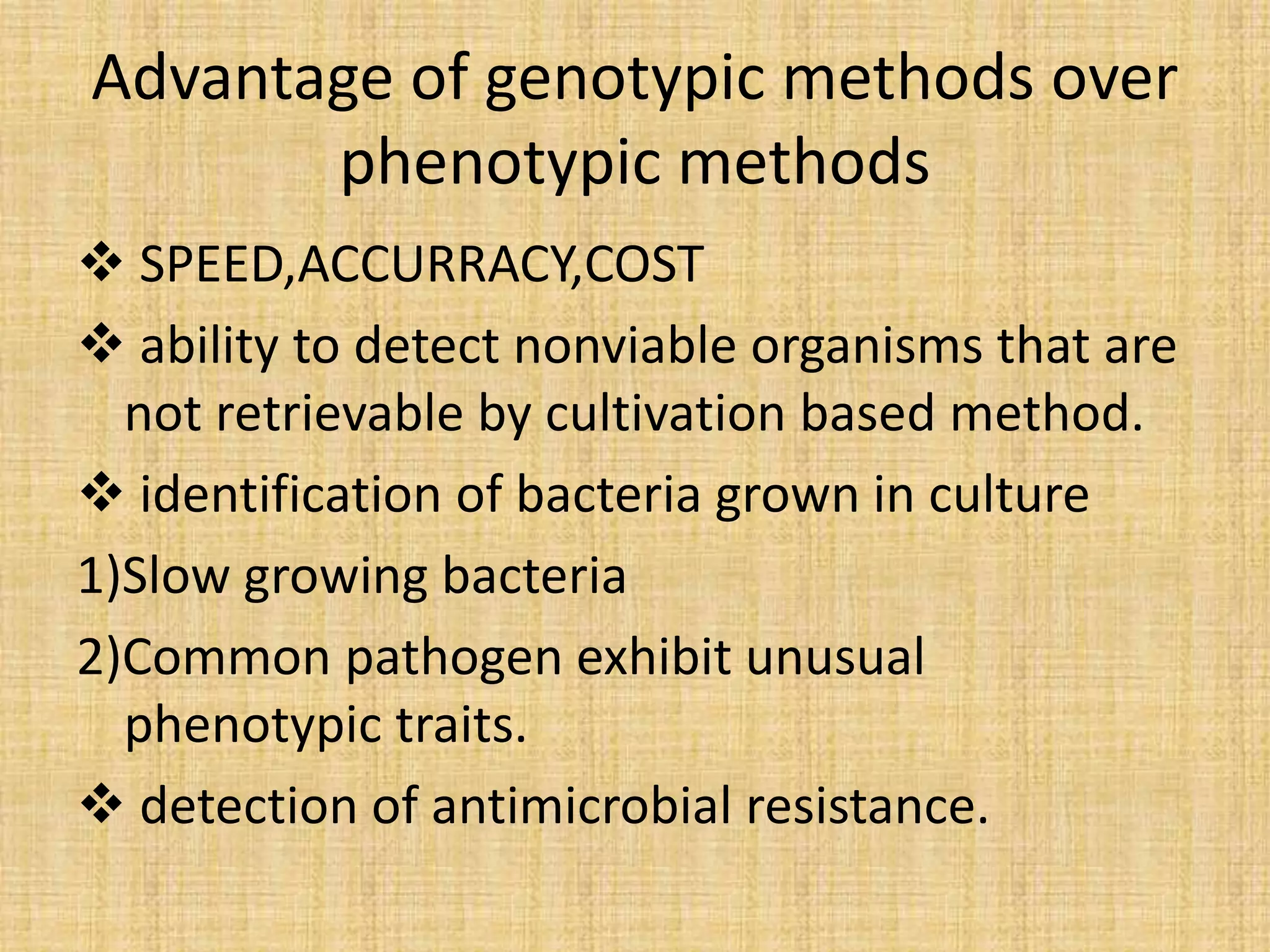 identification of bacteria | PPTX
