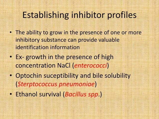 identification of bacteria | PPTX | Infectious Diseases | Diseases and ...