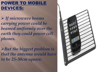 Wireless power transmission | PPTX