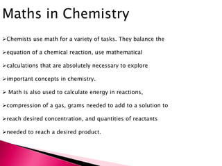 Ppt by s k singh application of maths in science and engg. | PPTX