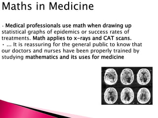 Ppt by s k singh application of maths in science and engg. | PPTX