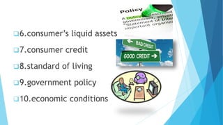 CONSUMER BEHAVIOUR ppt somesh | PPTX