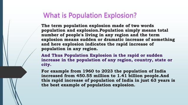 POPULATION EXPLOSION.pptx