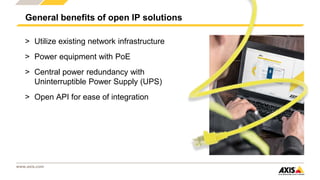 Axis Network | PPTX | Digital Audio | Computer Software and Applications