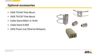 Axis Network | PPTX | Digital Audio | Computer Software and Applications