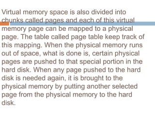 Ppt cache vs virtual memory without animation | PPT