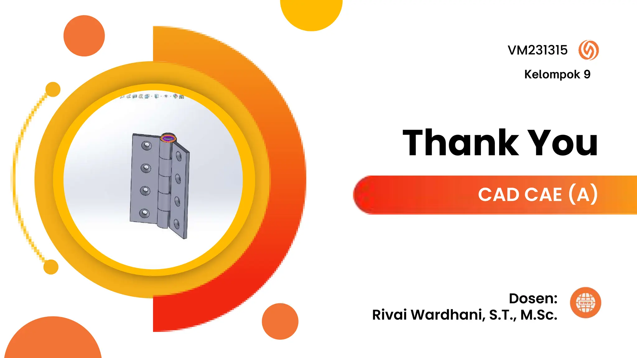 CAD CAE dalam penerapan sambungan benda kerja.pptx