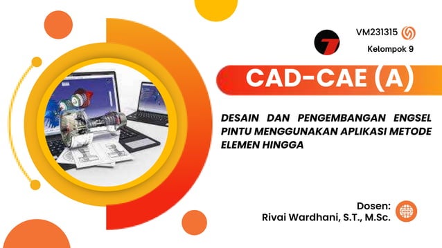 CAD CAE dalam penerapan sambungan benda kerja.pptx