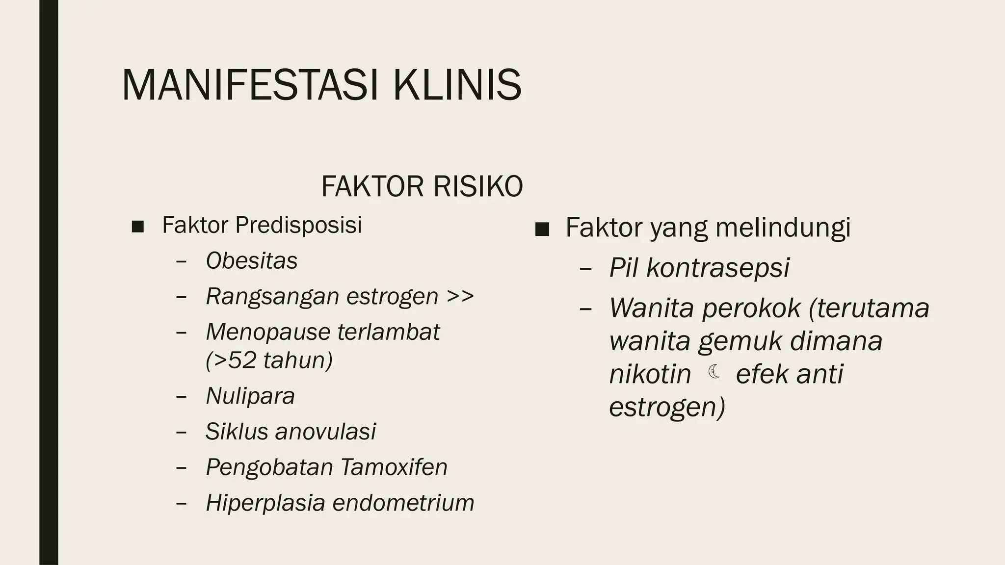 Ca endometrium kanker endometrium (korpus dan sarkoma).pptx