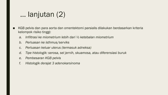 Ca endometrium kanker endometrium (korpus dan sarkoma).pptx