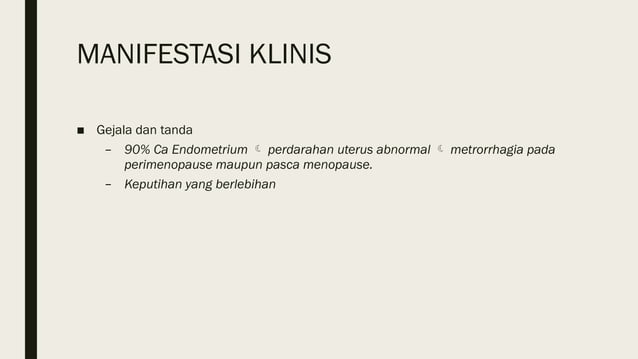 Ca endometrium kanker endometrium (korpus dan sarkoma).pptx