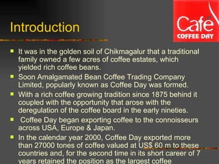 cafe coffee day | PPT