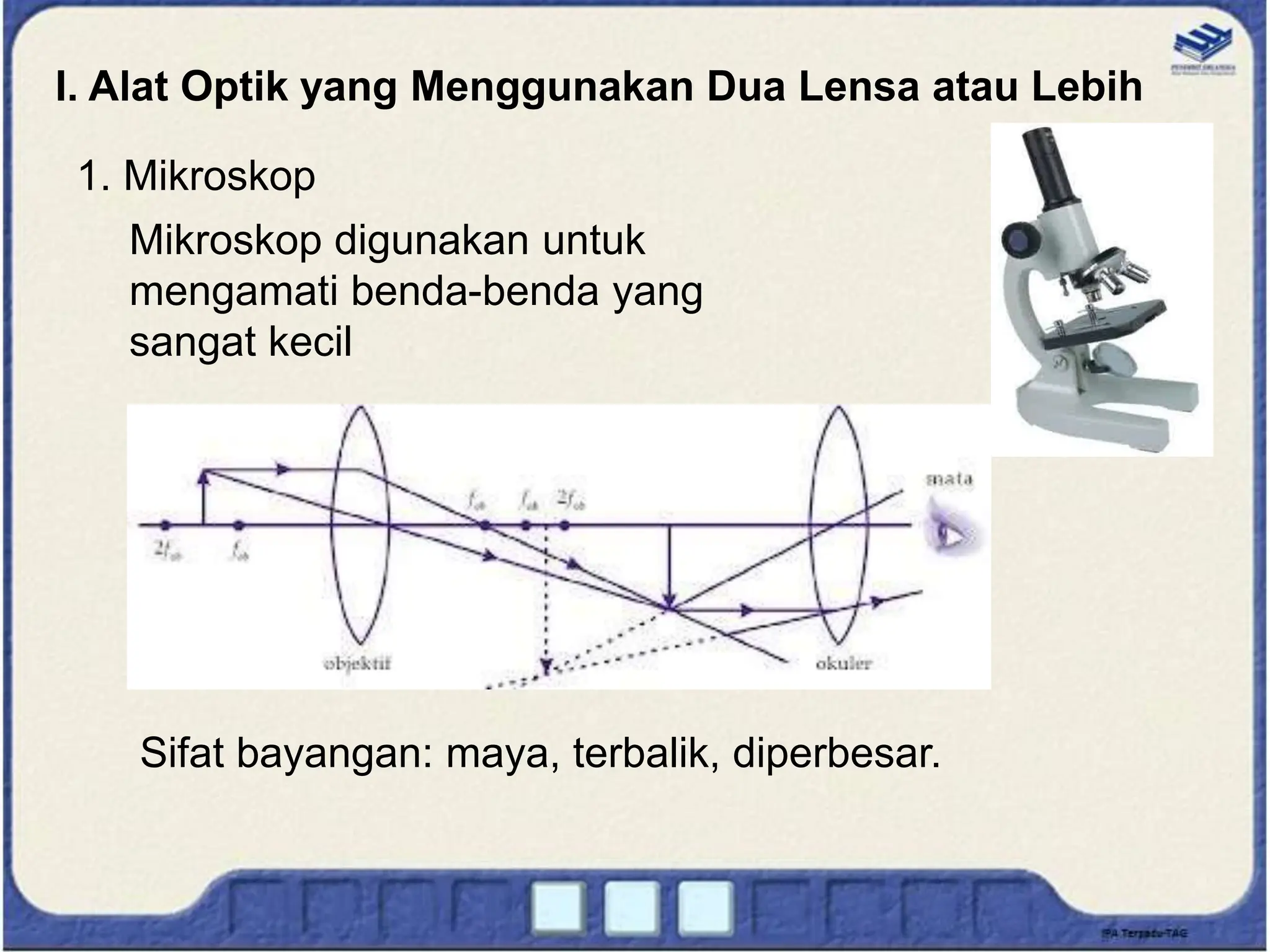 power point cahaya dan alat alat optik lengkap | PPT