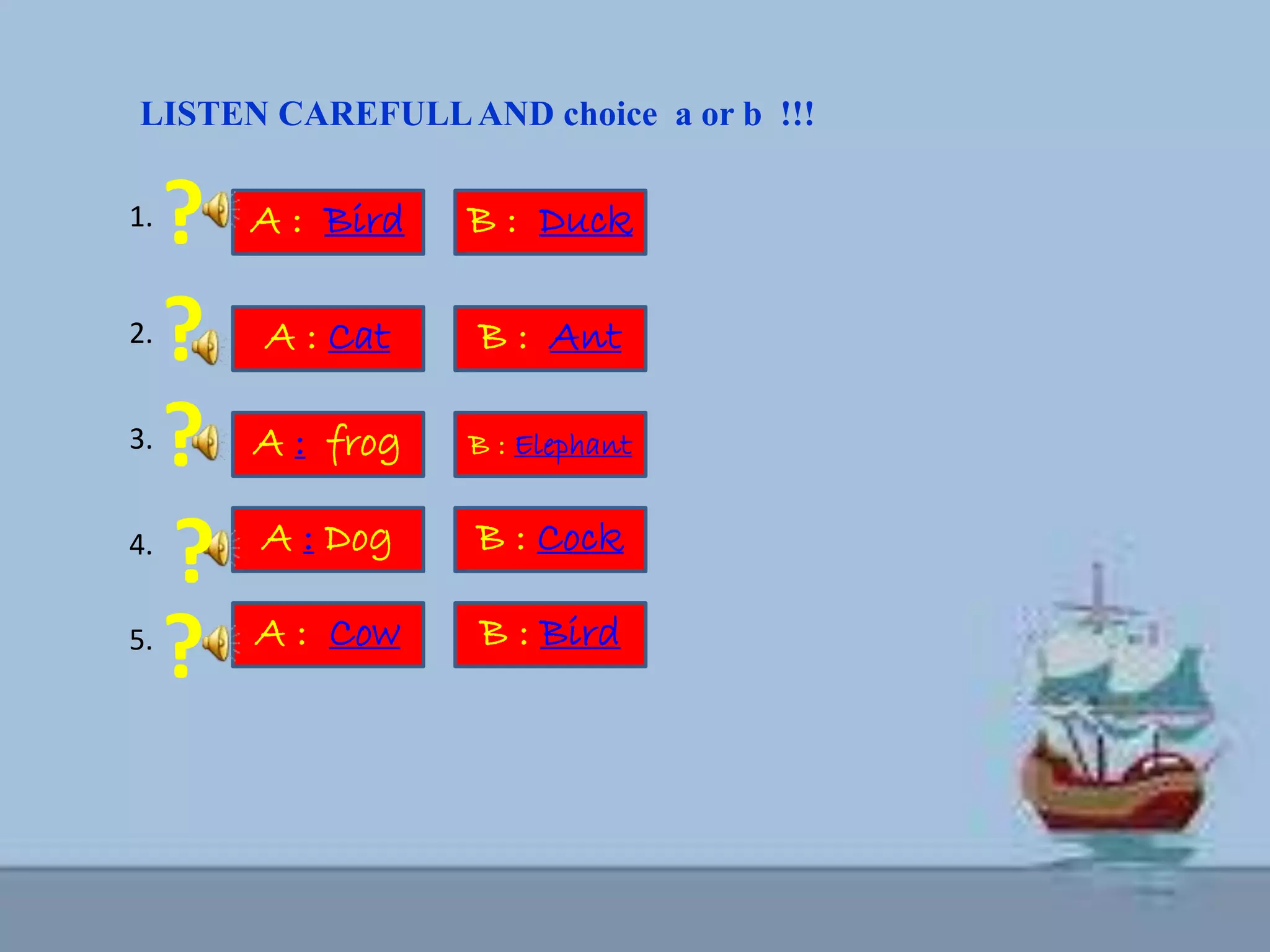 Power Point Learning About Animals | PPT