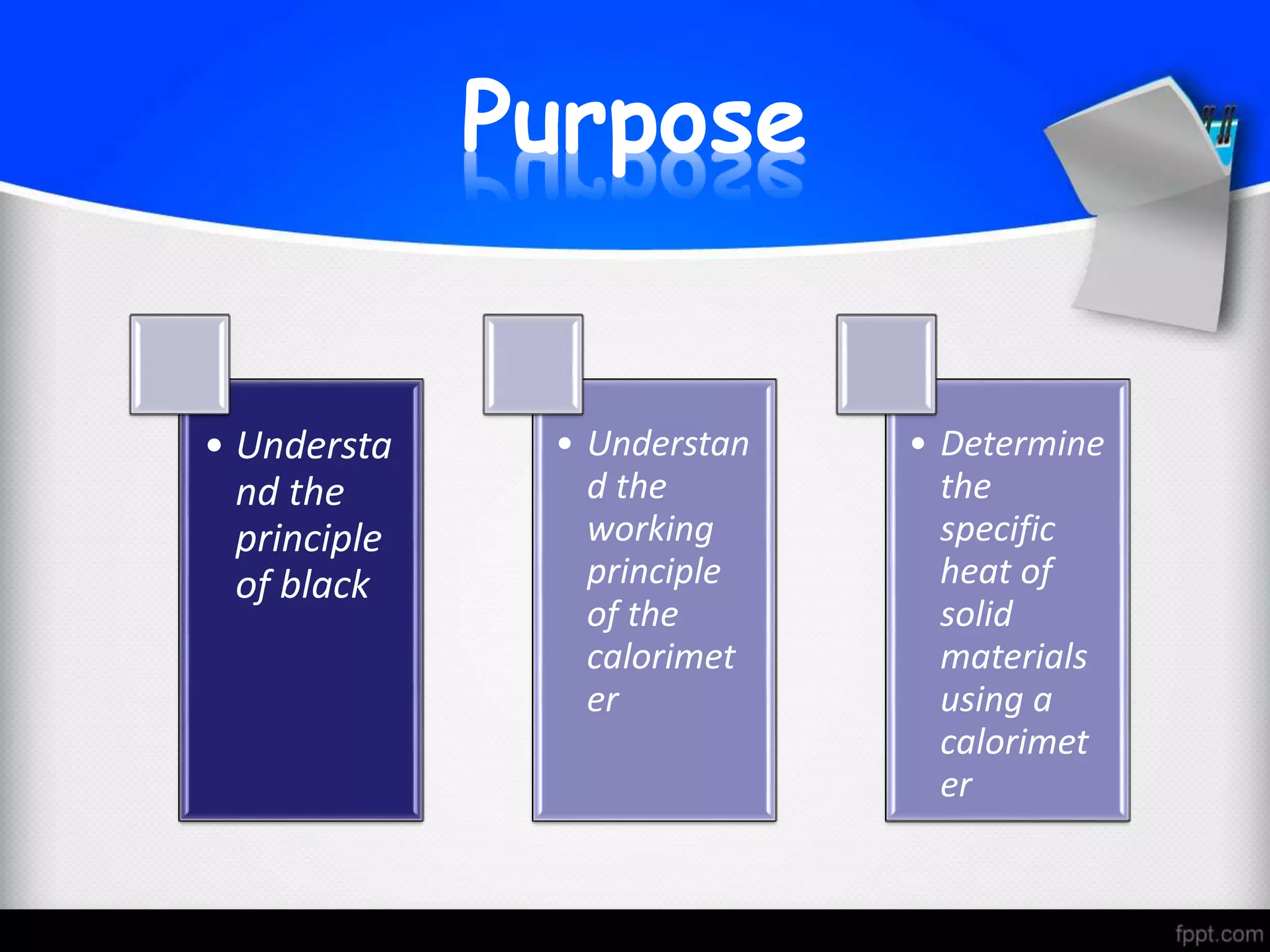 Fisika - calorimeter | PPTX